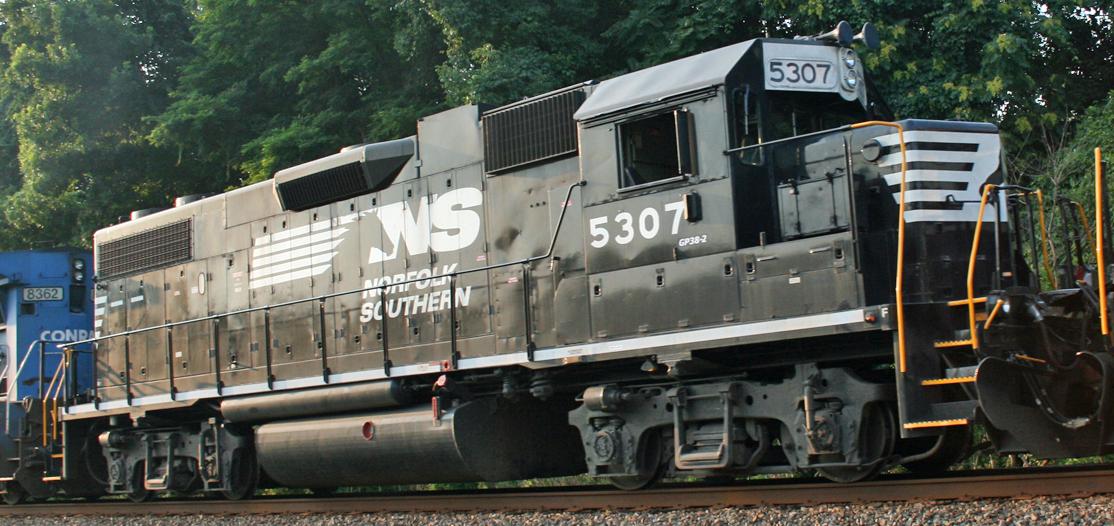 NS 5307 (CR 8123) | Conrail Photo Archive