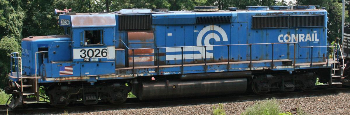 NS 3026 (CR 3324) | Conrail Photo Archive