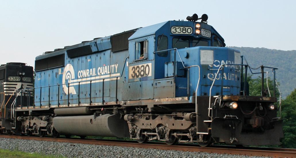 NS 3380 (CR 6446) | Conrail Photo Archive