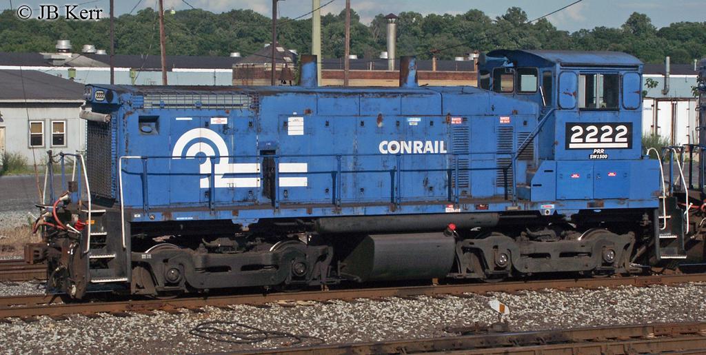 NS 2222 (CR 9565) | Conrail Photo Archive