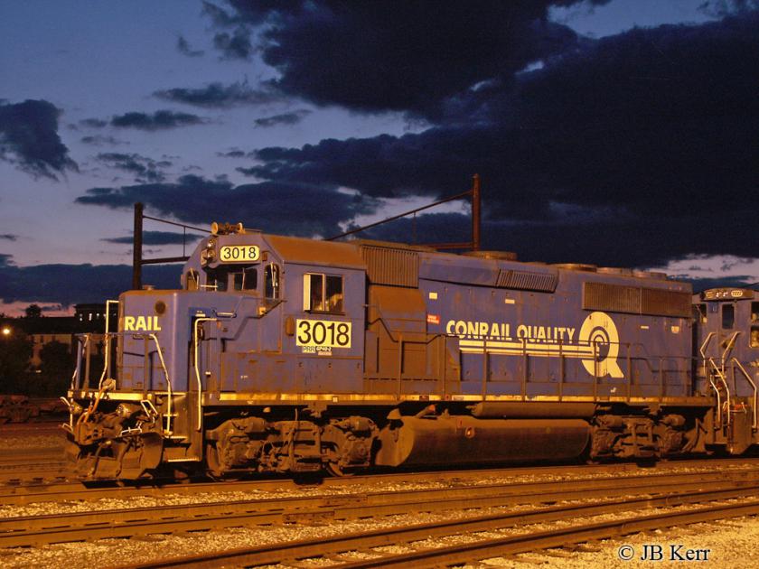 NS 3018 (ex-CR 3310) | Conrail Photo Archive