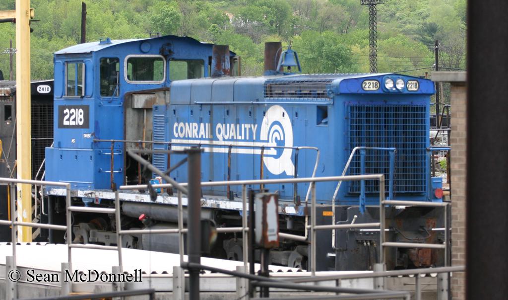 NS 2218 (CR 9552) | Conrail Photo Archive