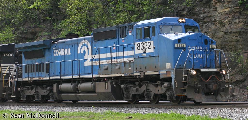 NS 8332 (CR 6078) | Conrail Photo Archive