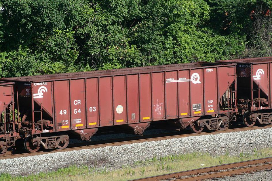 CR 495463-Class H1N | Conrail Photo Archive