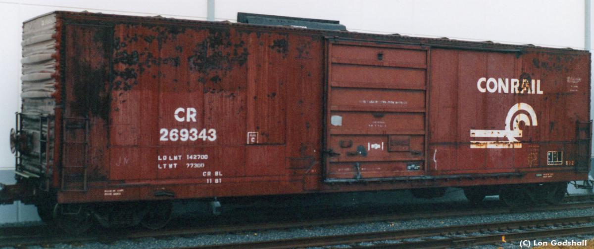 CR 269343 - Class X72 | Conrail Photo Archive