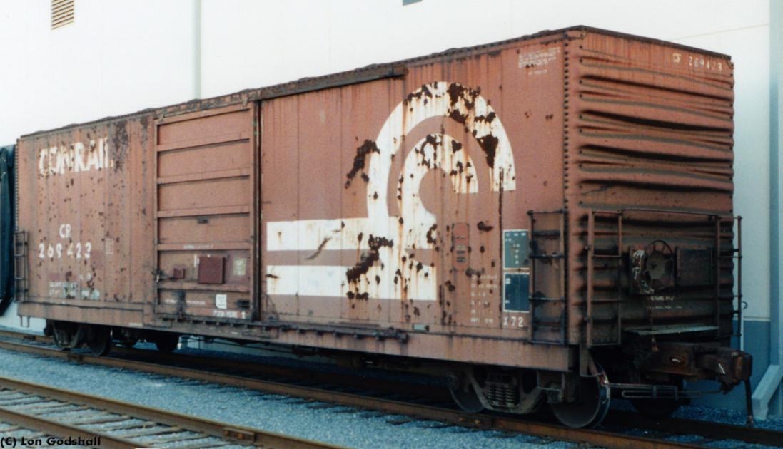 CR 269423 - Class X72 | Conrail Photo Archive