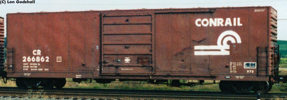 CR 266862 - Class X72 | Conrail Photo Archive