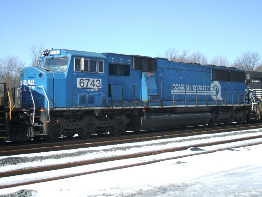 NS 6743 (CR 5620) | Conrail Photo Archive