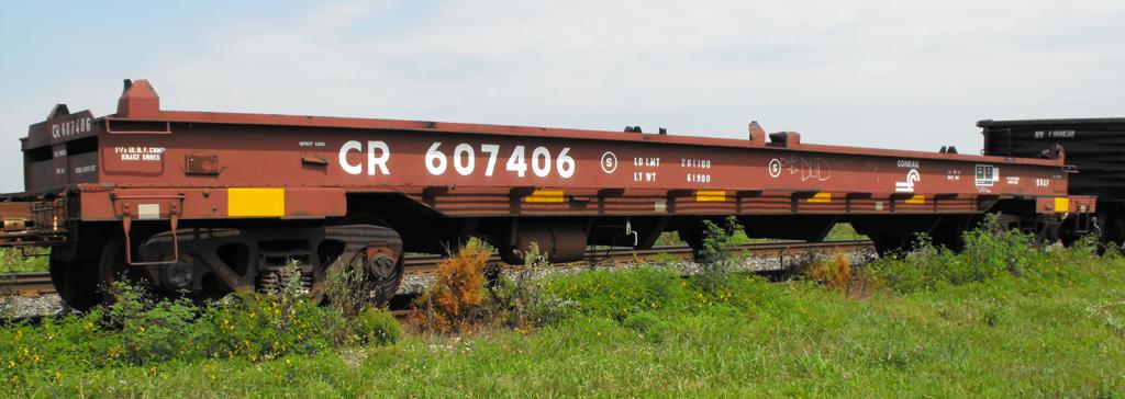 CR 607406 - Class 984F | Conrail Photo Archive