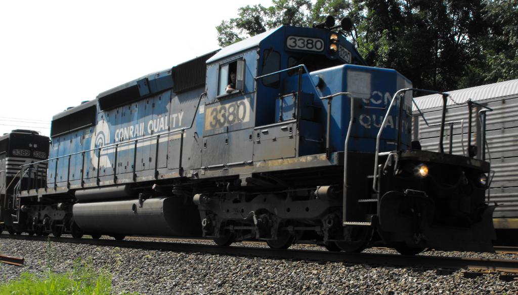 NS 3380 (CR 6446) | Conrail Photo Archive