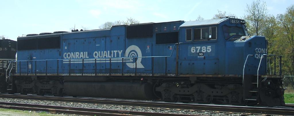 NS 6785 (CR 5538) | Conrail Photo Archive