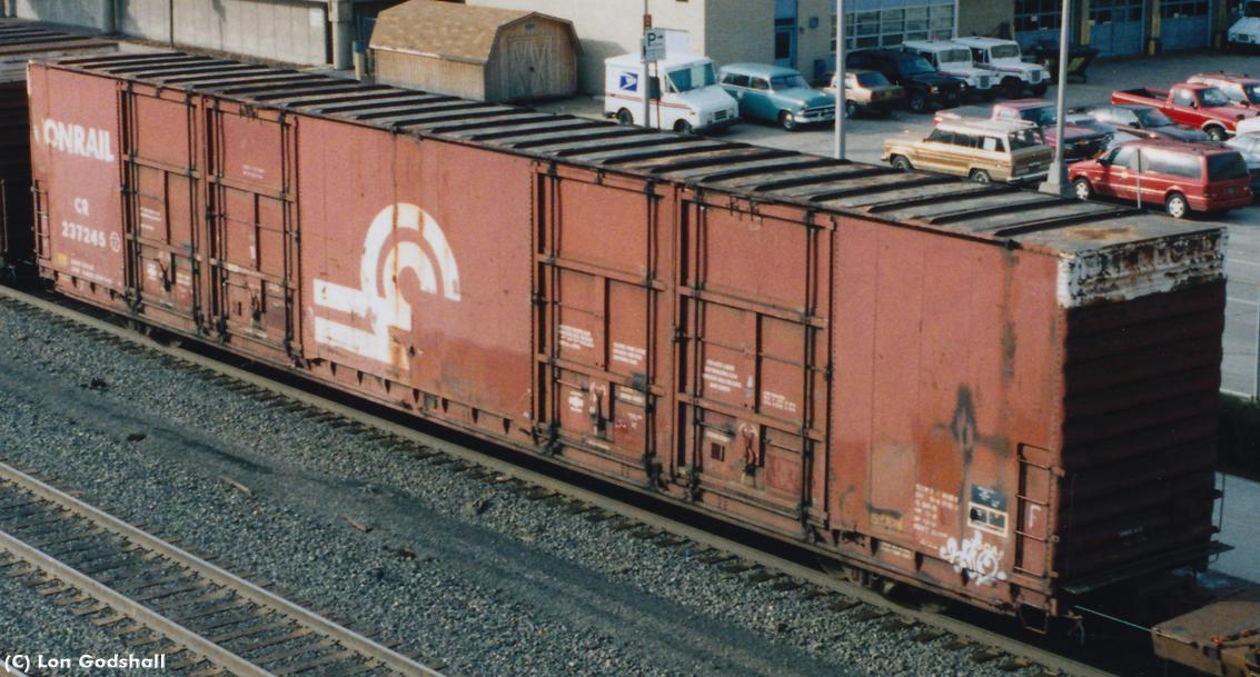 CR 237245 - Class X60A | Conrail Photo Archive