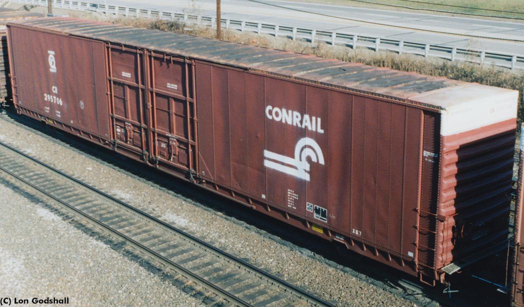 CR 295706- Class X67 | Conrail Photo Archive