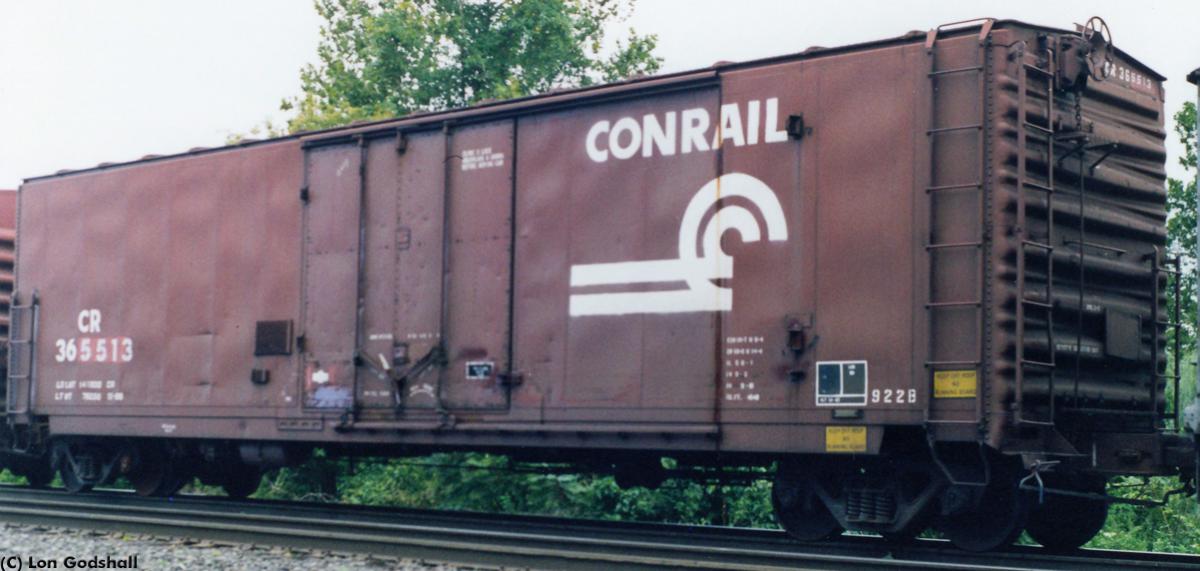 CR 365513 - Class 922B | Conrail Photo Archive