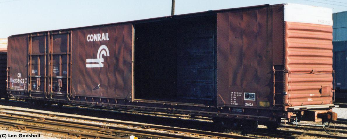 CR 238622- Class X60A | Conrail Photo Archive