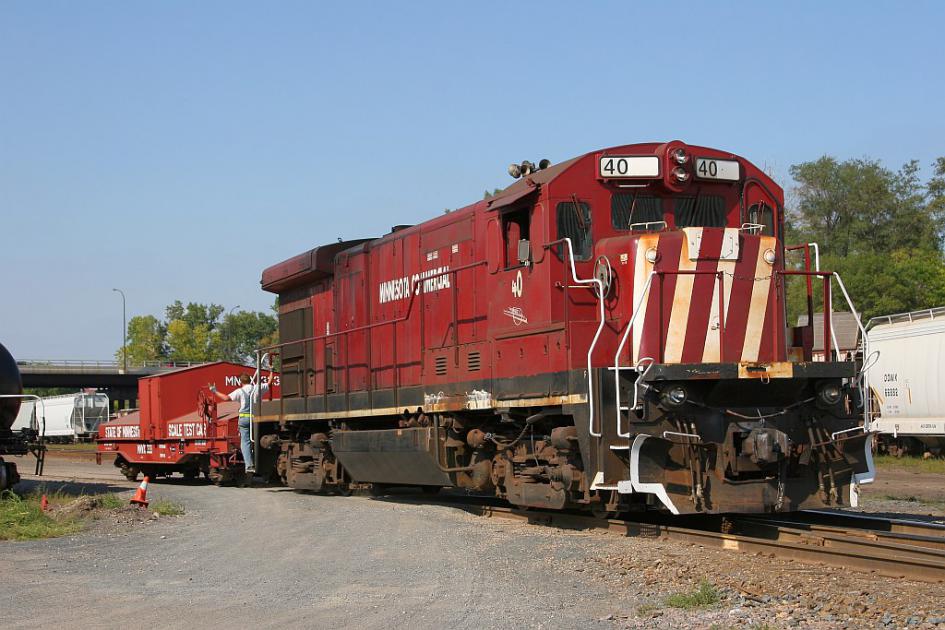 CR 1990 B23-7 MNNR 40 St Paul 09-09 | Conrail Photo Archive