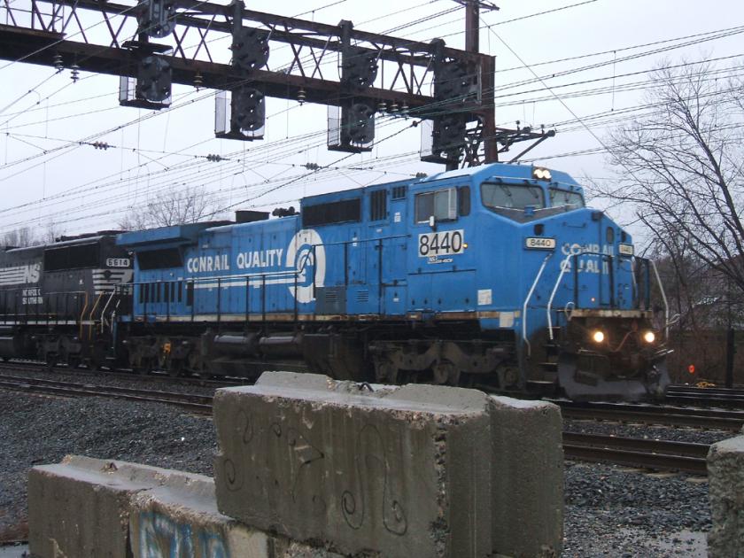 NS 8440 (CR 6266/CR 740) | Conrail Photo Archive