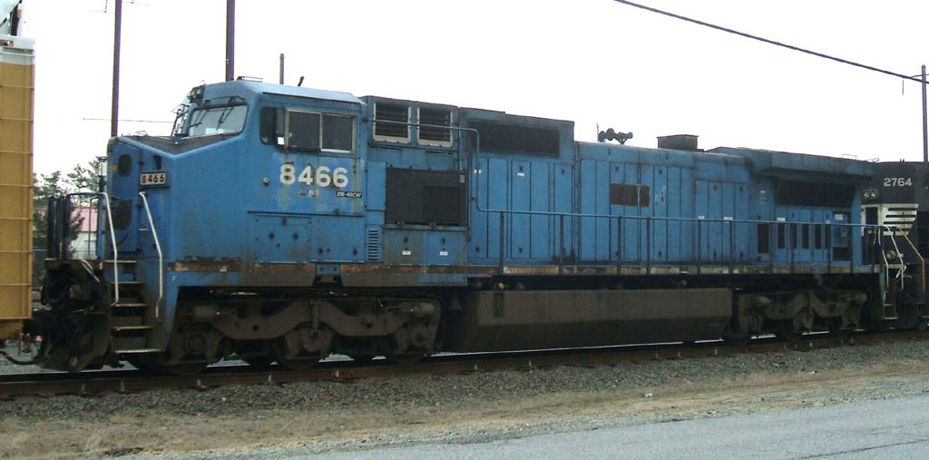 NS 8466 (LMS 726) | Conrail Photo Archive