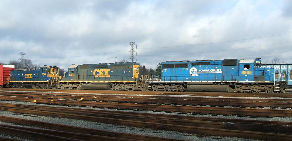 CSXT 8865 (CR 6521) | Conrail Photo Archive