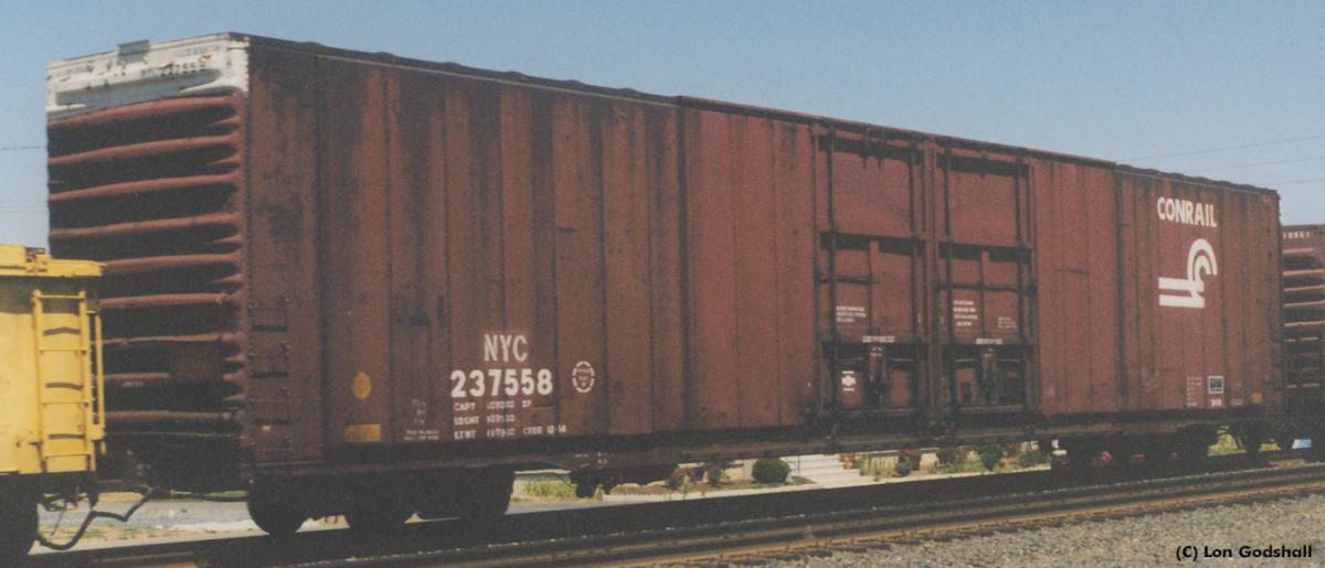 NYC 237558- Class X60B | Conrail Photo Archive