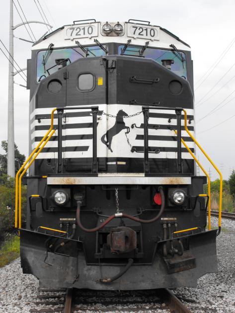 NS 7210 (CR 4118) | Conrail Photo Archive