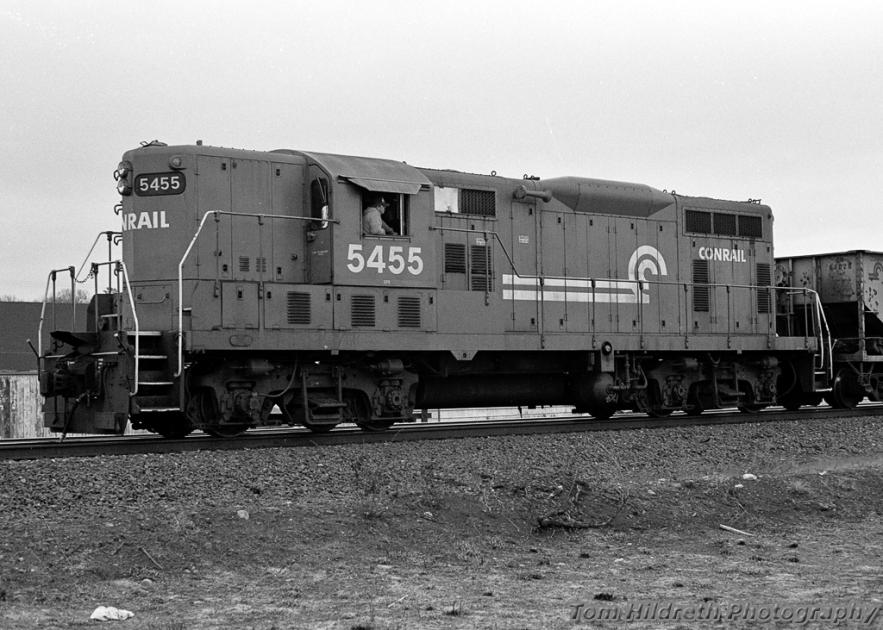 CR 5455 at Westfield, MA | Conrail Photo Archive