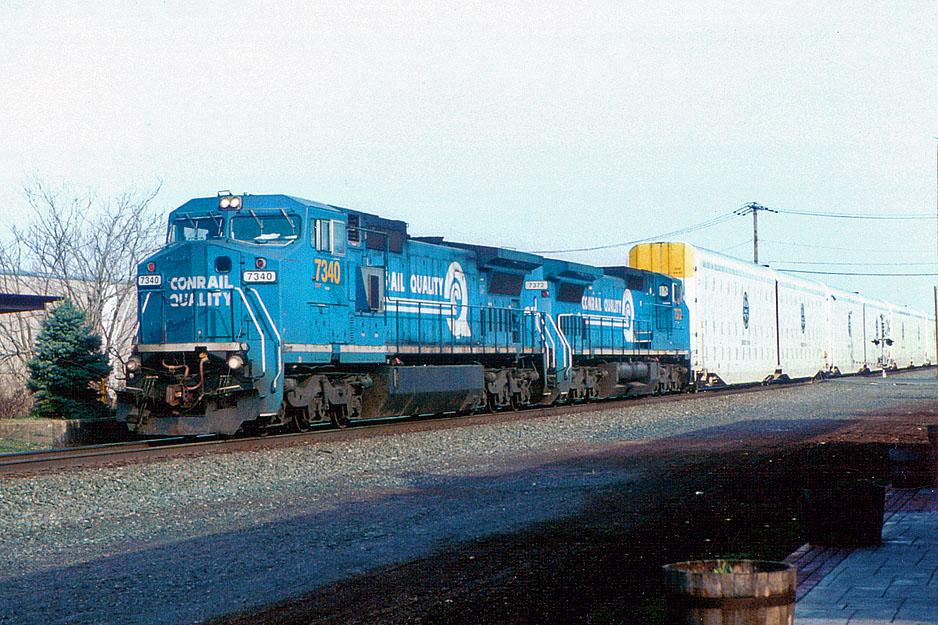 CSXT 7340 (CR 6147) | Conrail Photo Archive