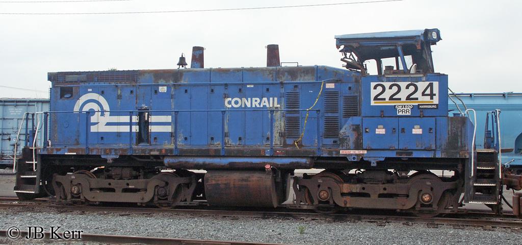 NS 2224 (CR 9568) | Conrail Photo Archive
