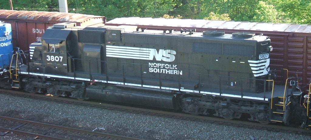 NS 3807 (CR 6935) | Conrail Photo Archive