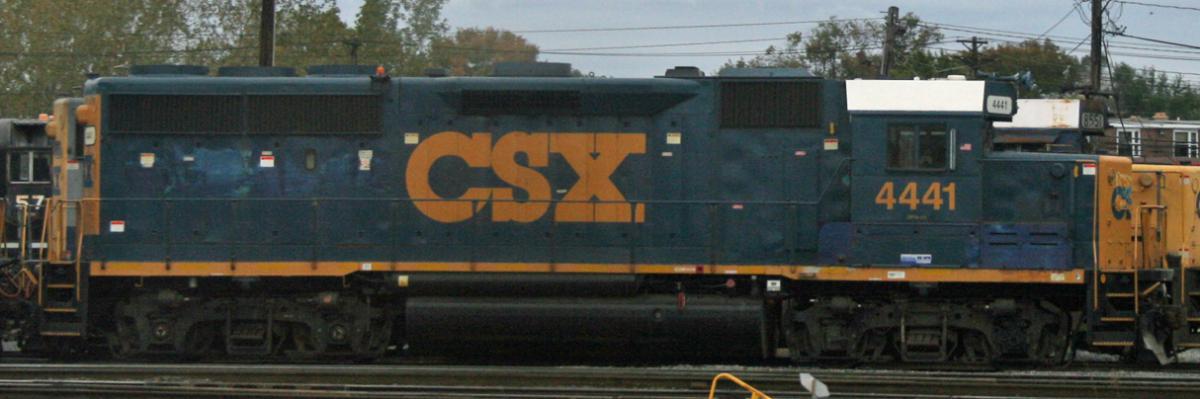 CSXT 4441 (CR 3373) | Conrail Photo Archive