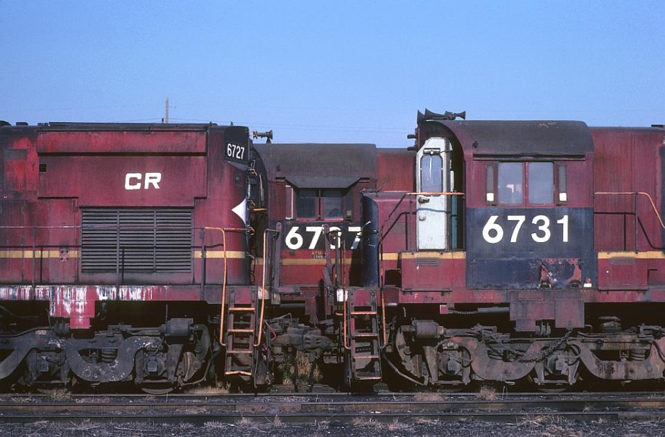 CR 6731 Collinwood, OH 11-29-1978 | Conrail Photo Archive
