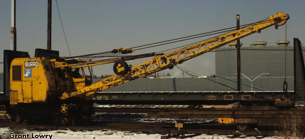 CR Burro Crane | Conrail Photo Archive