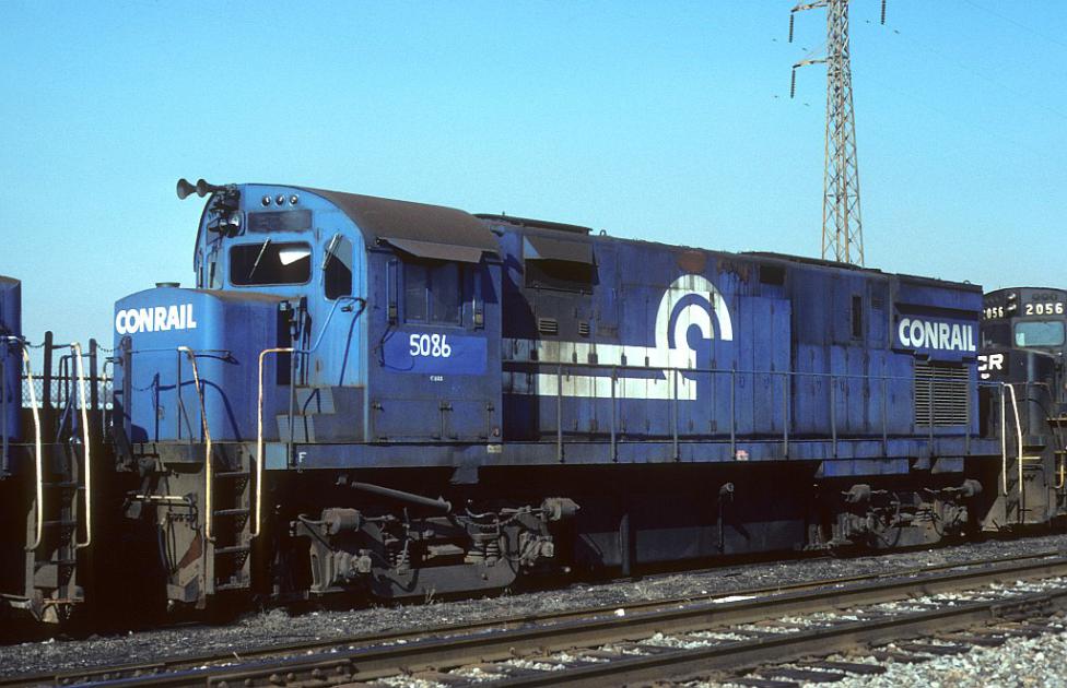 CR 5086 C425 Youngstown 03-81 | Conrail Photo Archive