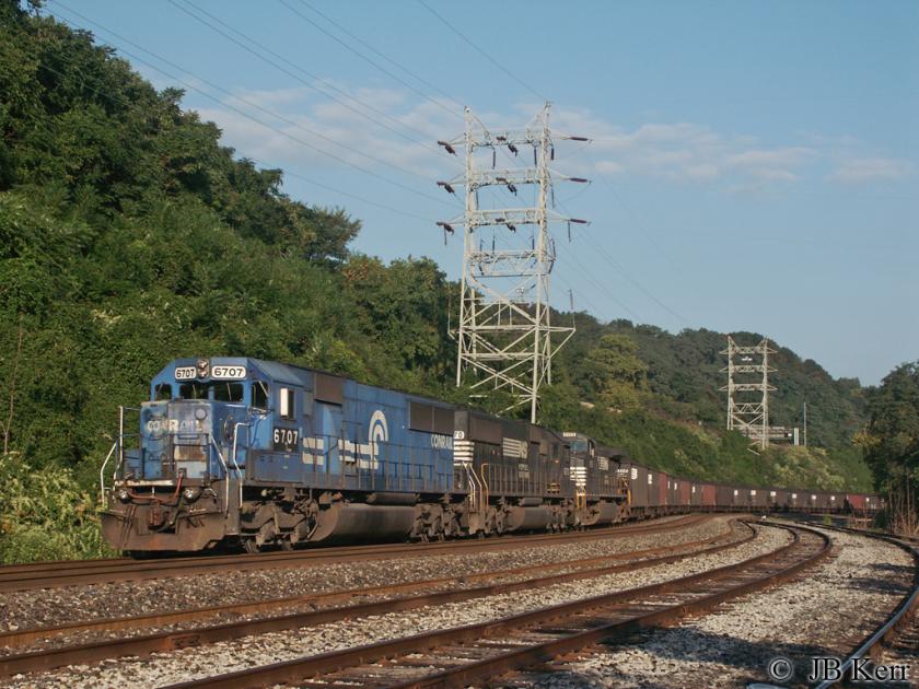 NS 6707 (CR 6852) | Conrail Photo Archive