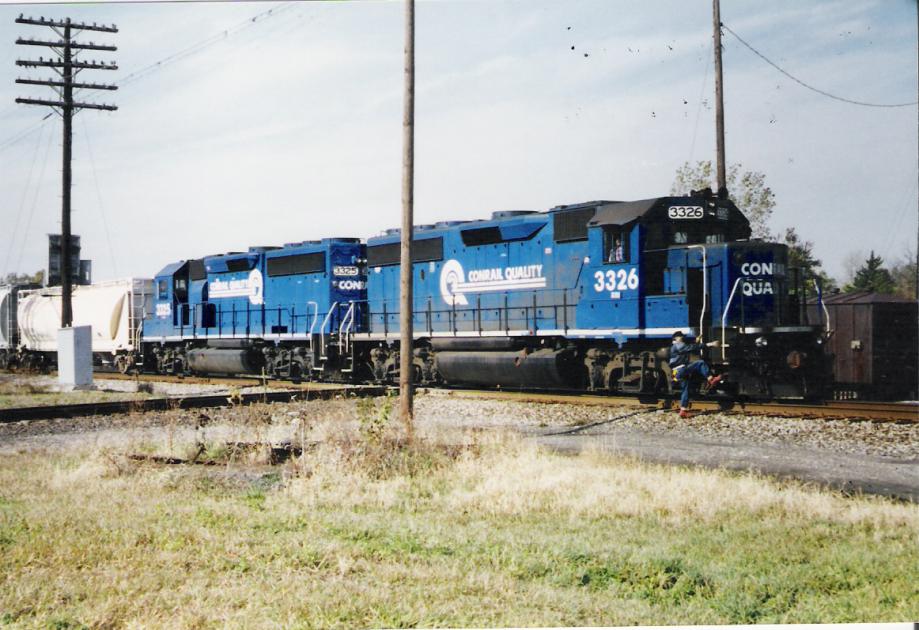 CR 3326 on WIFW-30 | Conrail Photo Archive