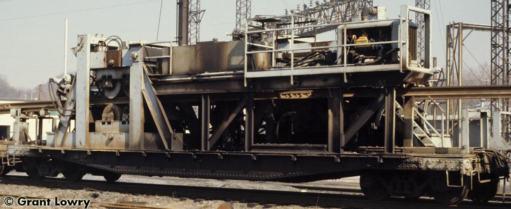 CR Power Flatcar | Conrail Photo Archive