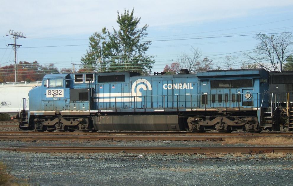 NS 8332 (CR 6078) | Conrail Photo Archive