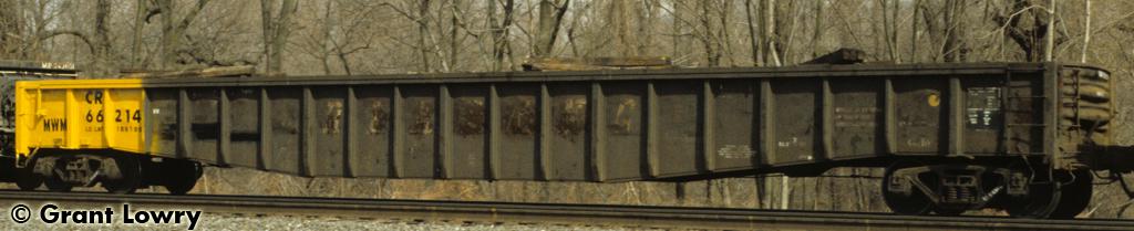 CR 66214 - Class GR61C | Conrail Photo Archive