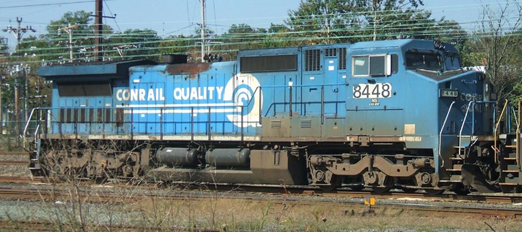 NS 8448 (CR 6279/CR 753) | Conrail Photo Archive