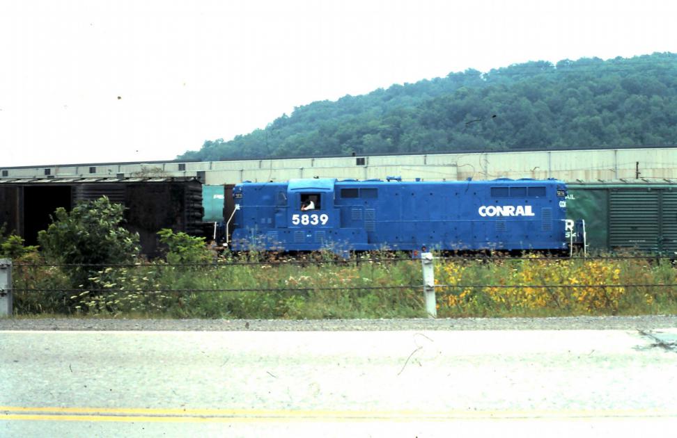 CR 5839 | Conrail Photo Archive