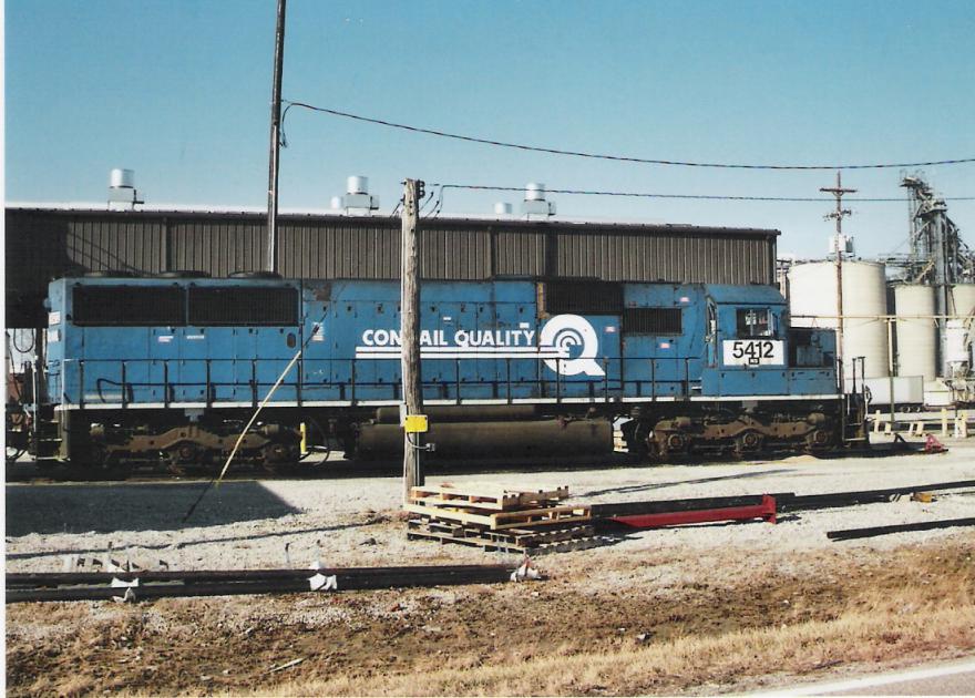 NS 5412(ex CR 6721) | Conrail Photo Archive