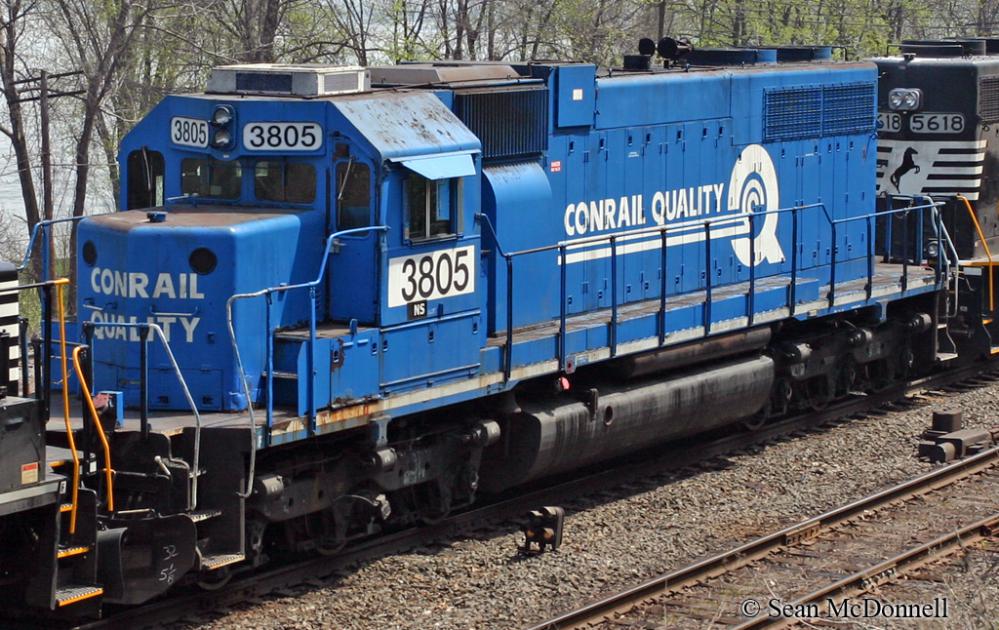 NS 3805 (CR 6930) | Conrail Photo Archive