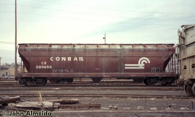 CR 889694 - Class H45 | Conrail Photo Archive