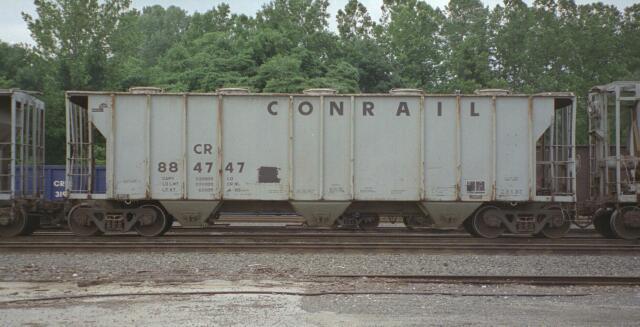 CR 884747- Class CR13C | Conrail Photo Archive