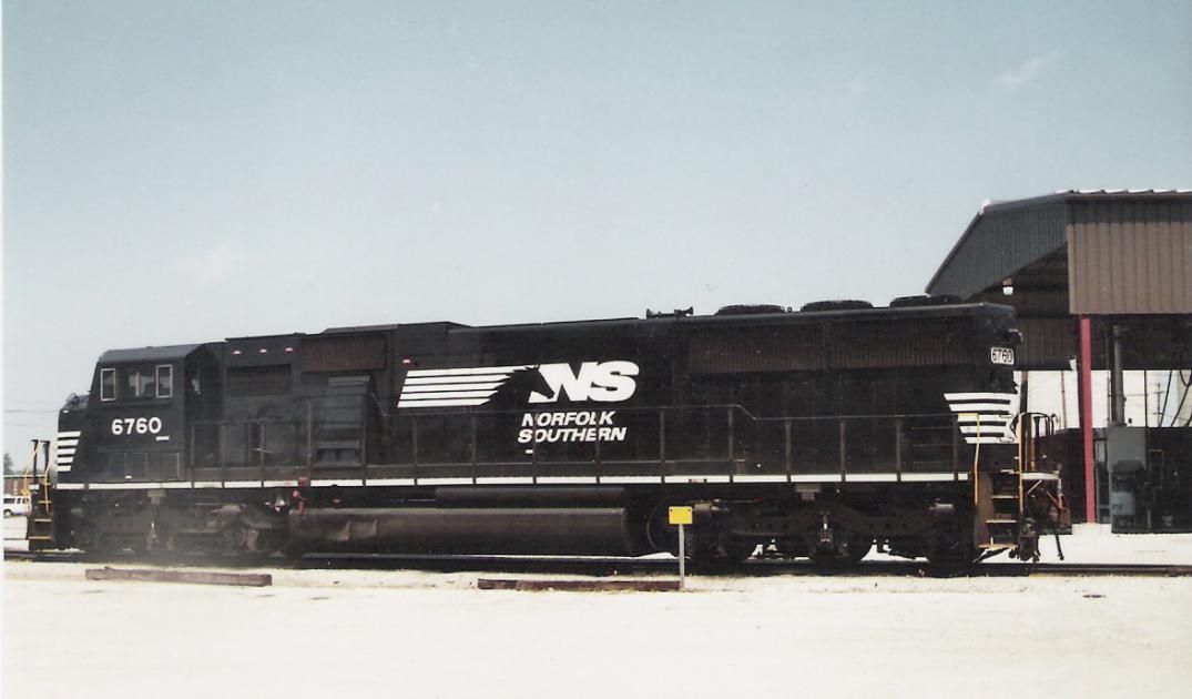 NS 6760(ex CR 5650) | Conrail Photo Archive