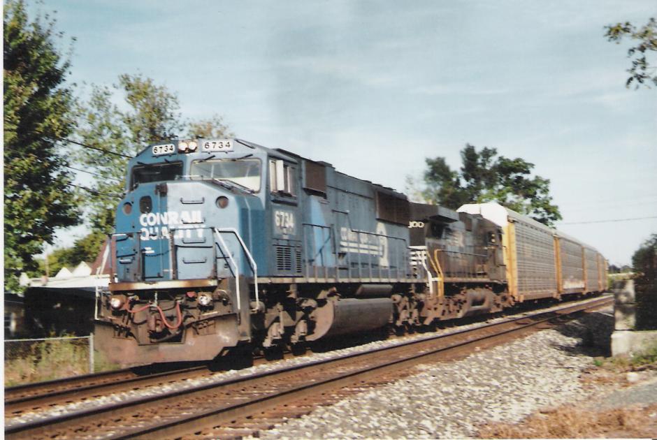 NS 6734 (CR 5605) | Conrail Photo Archive