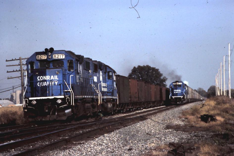 CR 6780 on RR 262 meeting CR 8217 on WILI-50 at Upper Sandusky, OH ...