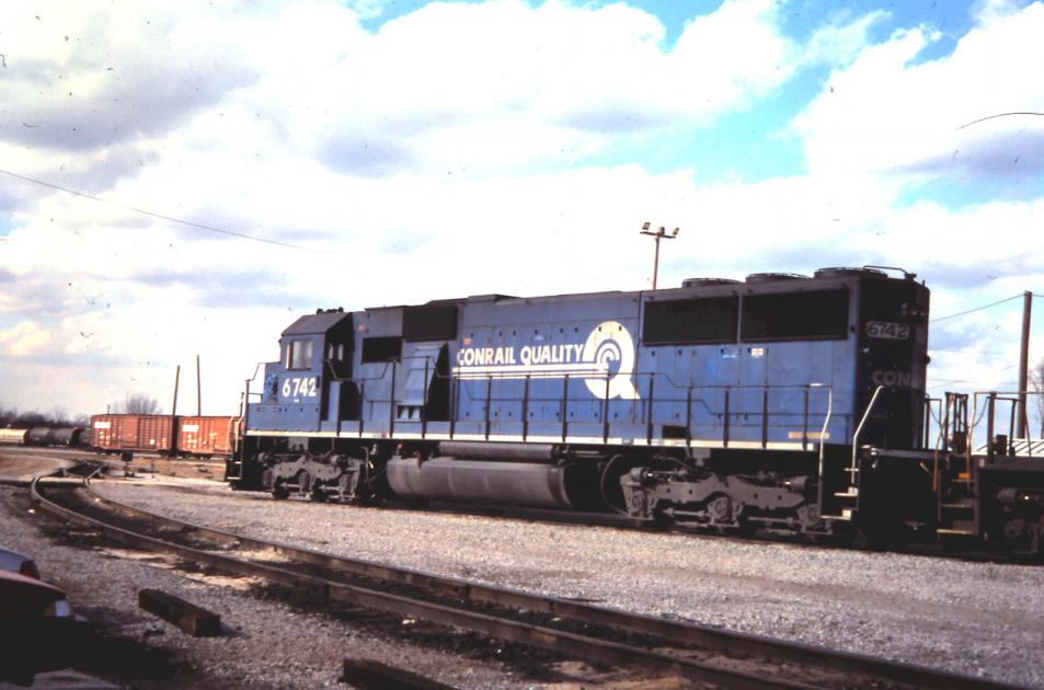 CR 6742 | Conrail Photo Archive