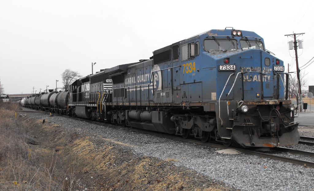 CSXT 7334 (CR 6138) | Conrail Photo Archive