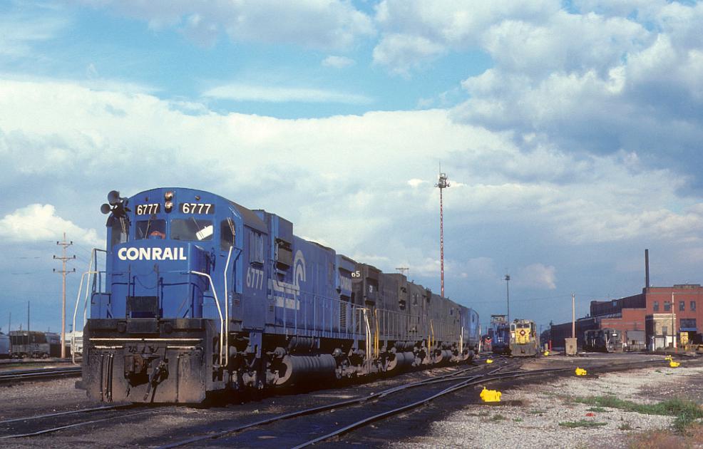 CR 6777 Collinwood, OH 10-5-1978 | Conrail Photo Archive